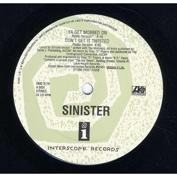 製造国 : US　　リリース年 : 1994　　レーベル : Interscope Records　　品番 : DMD 2179　　　　未使用デッドストック。'94"G"全盛期にリリースされた名盤"Mobbin' 4 Life"からプロモの...