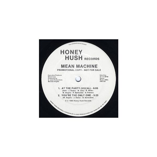 製造国 : US　　リリース年 : 1986　　レーベル : Honey Hush Recordings　　品番 : HHR010　　　　Sugarhillレーベルからの"Disco Dream"で知られる彼等が'86にマイナーHoney ...