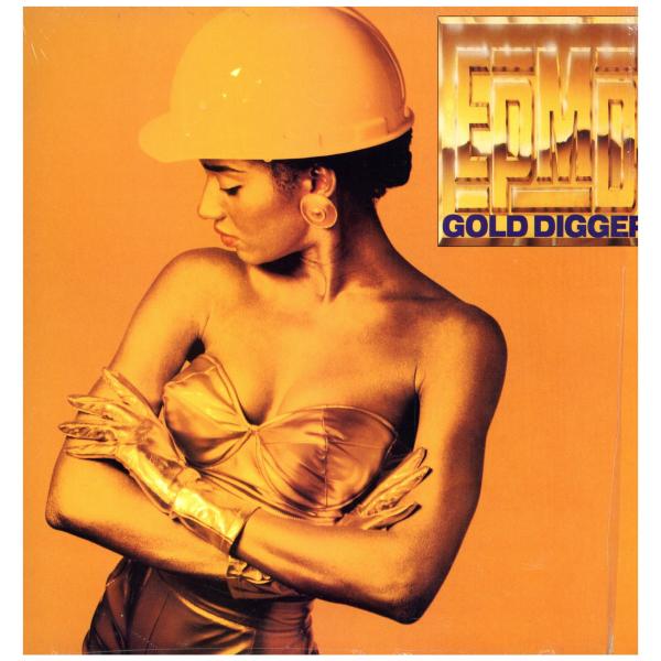 製造国 : US　　リリース年 : 1990　　レーベル : DEF JAM　　品番 : 44-73633 　　　　シュリンク付。US Org 12"。'90の3rdアルバム"Business As Usual"からのシングルカット。EPM...