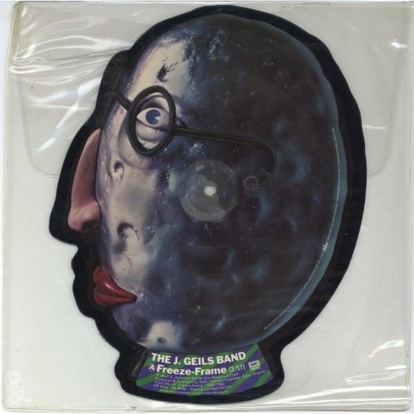 製造国 : US　　リリース年 : 1981　　レーベル : EMI America　　品番 : PP-8119　　　　'81 US Orgの限定ピクチャー・レコード!! 大ヒットアルバム"Freeze Frame"のタイトルトラックのA-...