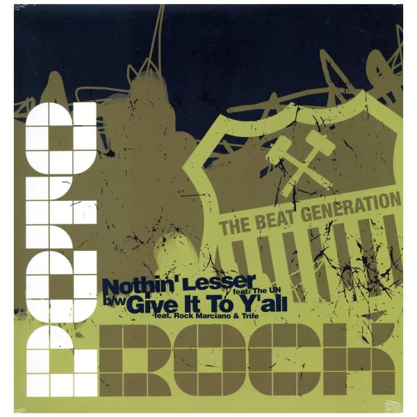 製造国 : US　　リリース年 : 2001　　レーベル : BBE / RAWKUS　　品番 : RWK328　　　　'01リリース作。デッドストック入荷。2001年のBBEからのソロ作からシングルカット。アルバム"Petestrumen...