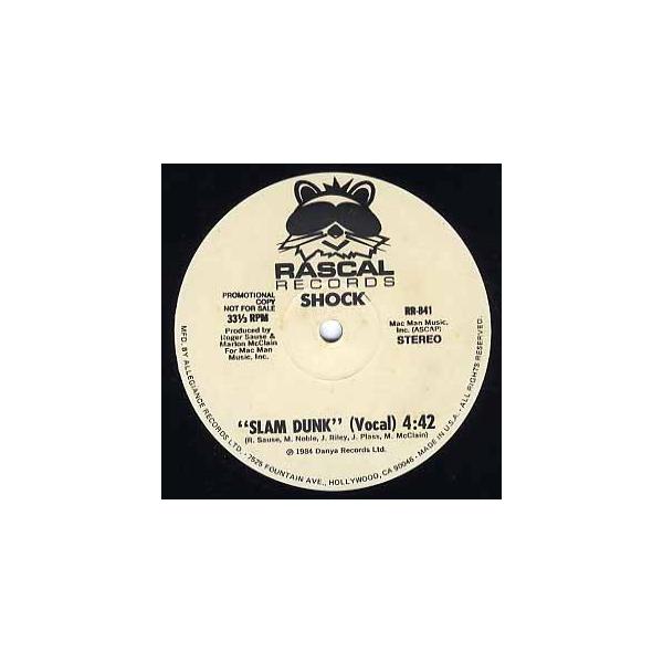 製造国 : US　　リリース年 : 1984　　レーベル : RASCAL　　品番 : RR-841 　　　　"Shock Gang"で知られる彼等がマイナー落ちした'84にリリースしたエレクトロ・ファンク!! "Rock It"を彷彿させ...