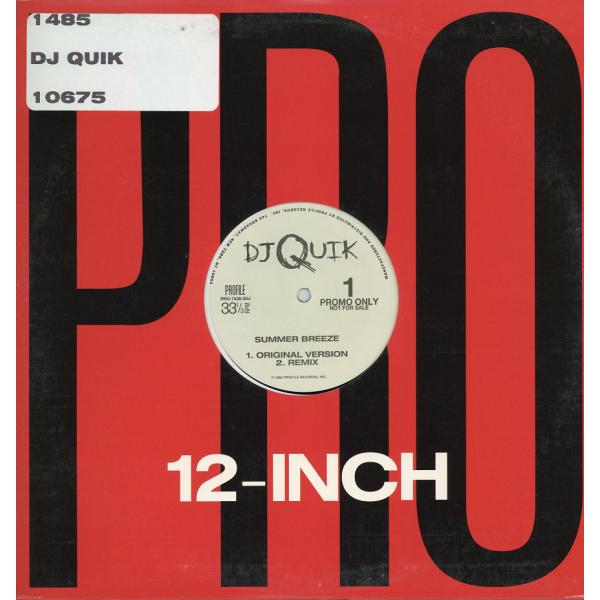 製造国 : US　　リリース年 : 1995　　レーベル : PROFILE　　品番 : PRO-7438-0DJ　　　　Profileレーベルジャケにリングウェア有。ウェッサイクラシックスとしても最高峰に数えられる名盤!! とにかくウェッ...