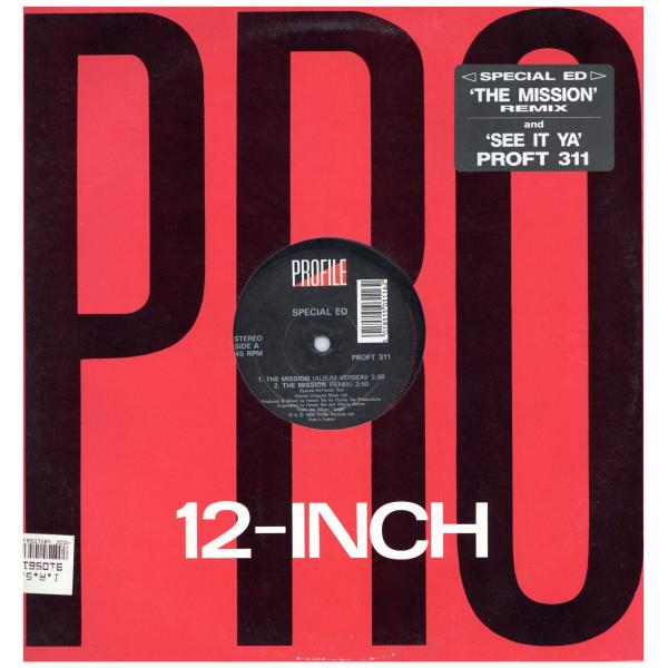 製造国 : UK　　リリース年 : 1990　　レーベル : PROFILE　　品番 : PROFT 311　　　　ジャケステッカー有。'90の名盤と誉れ高い2nd Album"Legal"からの人気シングル。誰もがイントロでヤラレル007...
