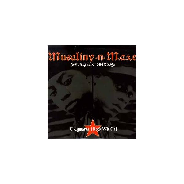 製造国 : US　　リリース年 : 2001　　レーベル : SONY　　品番 : EAS 16576 　　　　'01リリース作!! US Promo盤がデッドストック入荷!! Militainmentのメンバーの2人「Musaliny-N...