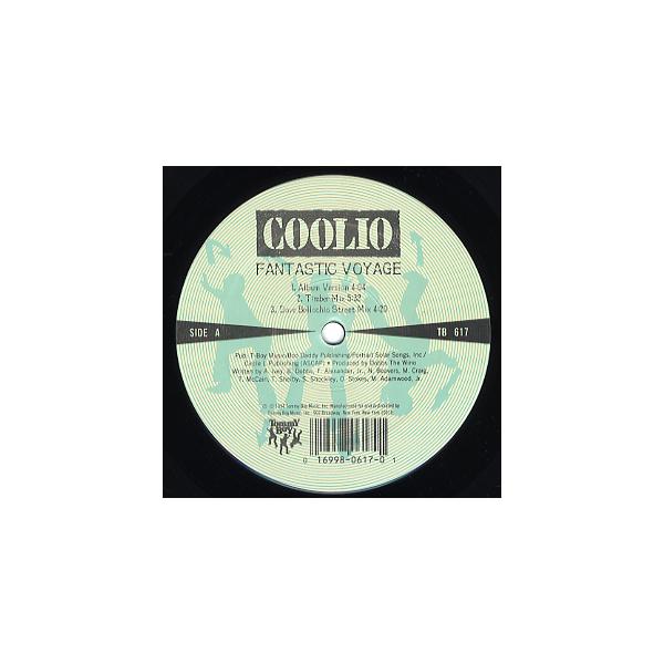 製造国 : US　　リリース年 : 1994　　レーベル : TOMMY BOY　　品番 : TB 617　　　　'94の人気盤。御存じ Lakeside"Fantastic Voyage"を使った94'の大ヒット作！文句なしのParty ...