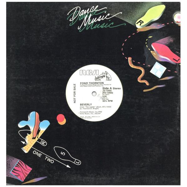 製造国 : US　　リリース年 : 1983　　レーベル : RCA Victor　　品番 : JD-13455　　　　RCA Victorカンパニースリーブ・底抜け・ラベル汚れ有。Kashif製作で80'sブラコン好きに人気のデビューアル...