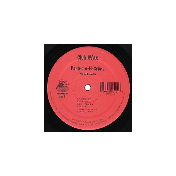 製造国 : US　　リリース年 : 1999　　レーベル : SOUTH COAST　　品番 : SCMG0012　　　　ルイジアナ出身Rap Duoが'99にリリースした5th Album"We Be Hound'n"から6曲収録EP!!...