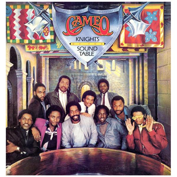 製造国 : US　　リリース年 : 1981　　レーベル : Chocolate City　　品番 : CCLP 2019　　　　右上にコーナーカット有、裏ジャケ5曲のクレジットにBPMシール有。Larry Blackmon率いるCameo...