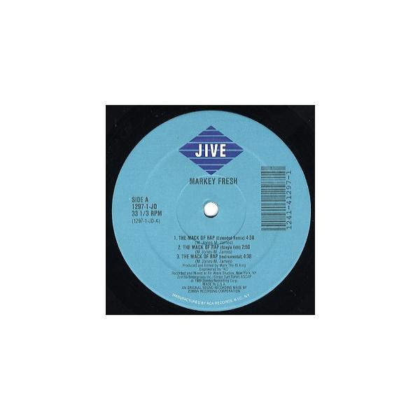 製造国 : US　　リリース年 : 1989　　レーベル : Jive　　品番 : 1297-1-JD　　　　'89 US Org 12"!! Flavor Unitの初期からのメンバーである彼のメジャーデビューシングル!!!製作はもちろん...