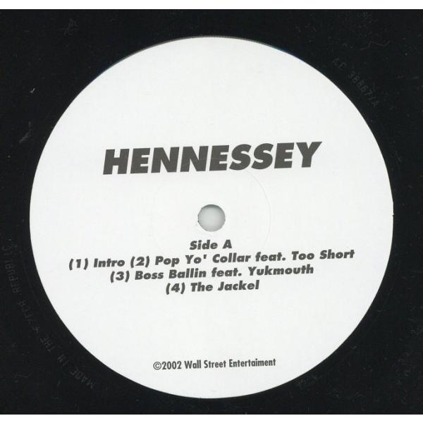 製造国 : US　　リリース年 : 2002　　レーベル : Wall Street Entertainment　　　　　　ベイエリア産'01のアルバム"The Jackal"から6曲収録EP!! Too $hortを迎え80'sネタのチー...