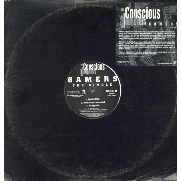 製造国 : US　　リリース年 : 1996　　レーベル : PRIORITY　　品番 : SPRO 50904　　　　ジャケステッカー有。女性Rap Duoが'96にリリースした2nd ALbum"Gamers"からタイトルトラックの豪華...