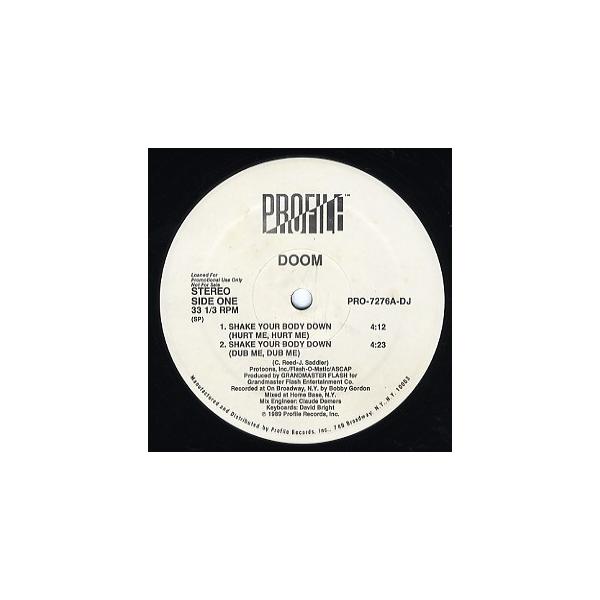 製造国 : US　　リリース年 : 1989　　レーベル : Profile Records　　品番 : PRO-7276-DJ　　　　スリ傷有るがプレイＯＫ。'89 US Org!! A面は当時はやっていたHip Hopなのですが、オスス...