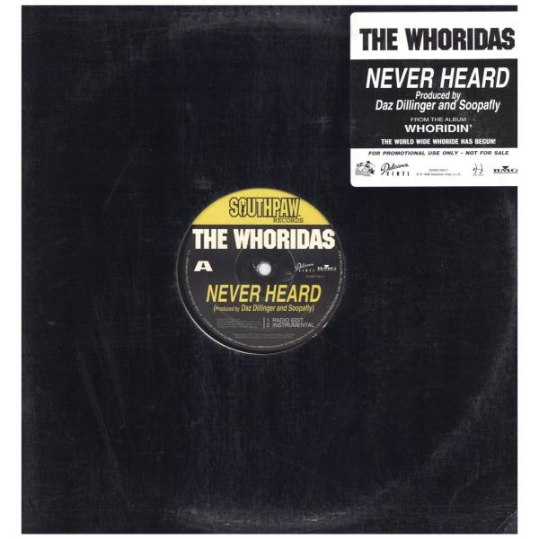 製造国 : US　　リリース年 : 1998　　レーベル : Delicious Vinyl　　品番 : DVAB71904　　　　ジャケステッカー有。Oakland出身のRap Duoによる'97デビューAlbum"Whoridin'"か...