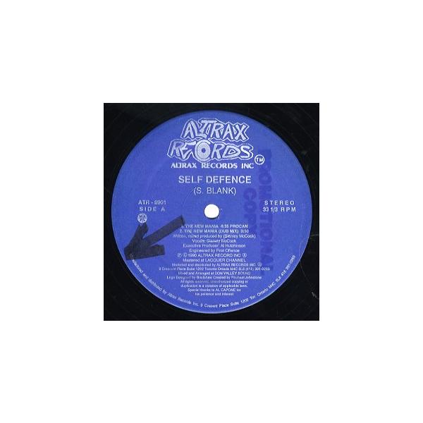 製造国 : CANADA　　リリース年 : 1990　　レーベル : Altrax Records　　品番 : ATR-9001　　　　イントロ部に軽くプチノイズ有、両面ラベルにマジックで矢印の書込有。'90のカナダ産人気アングラ名盤。イン...