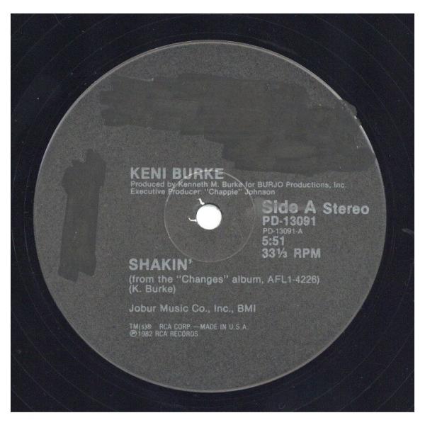 製造国 : US　　リリース年 : 1982　　レーベル : RCA　　品番 : PD 13091　　　　両面ラベルのレーベルロゴ部分マジックで塗りつぶし有。MCAカンパニースリーブ。US Org。彼の代表曲"Risin' To The T...