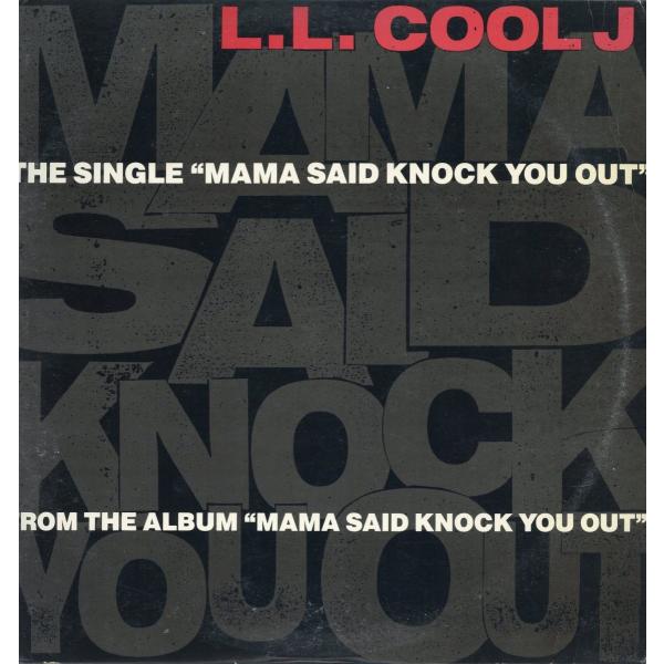 製造国 : US　　リリース年 : 1990　　レーベル : Def Jam Recordings / Columbia　　品番 : 44 73703　　　　ジャケステッカー・ホール有。US Org。Marley Marlを製作に起用し見事...