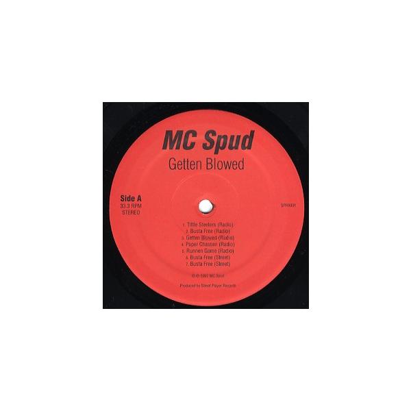 製造国 : US　　リリース年 : 1997　　レーベル : Street Player Records　　品番 : SPR0001　　　　US Org!!ニューオリンズ産'97のデビューアルバム"Getten Blowed"からのアナログ...