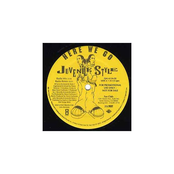 製造国 : US　　リリース年 : 1994　　レーベル : PUMP RECORDS　　品番 : QAL-613A-DJ　　　　スリ傷有るがプレイＯＫ。US Org!! 人気チカーノRap Duoが'95にリリースした2nd Album"...