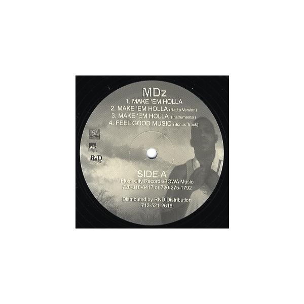 製造国 : US　　リリース年 : 2003　　レーベル : Floss City / BOWA　　品番 : 9167-BMO1-1　　　　デンバー産'03のアルバム"Grind"からのシングルカット!! ハードバウンスA-1やB-1と'0...