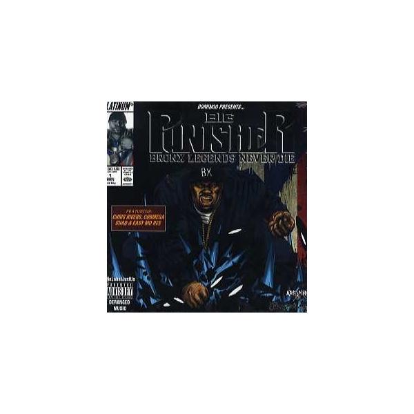 製造国 : EU　　リリース年 : 2016　　レーベル : Deranged Music Inc　　品番 : VinDig100　　　　Big Punの未発表音源集"Bronx Legends Never Die"がアナログ盤で登場。先に...