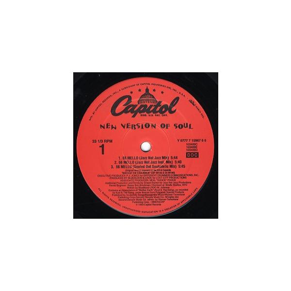 製造国 : US　　リリース年 : 1993　　レーベル : Capitol Records　　品番 : Y 0777 7 15967 6 6　　　　'93 US Org 12"!!アトランタ出身５人組の'93デビューアルバムからのシングル...