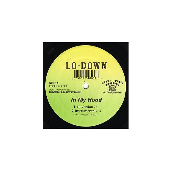 製造国 : US　　リリース年 : 2002　　レーベル : Off The Hook　　品番 : DEL-1974　　　　US Org!! '02のアルバム"Deliverance: Thug Life"から3曲収録シングル!!ハードバウ...