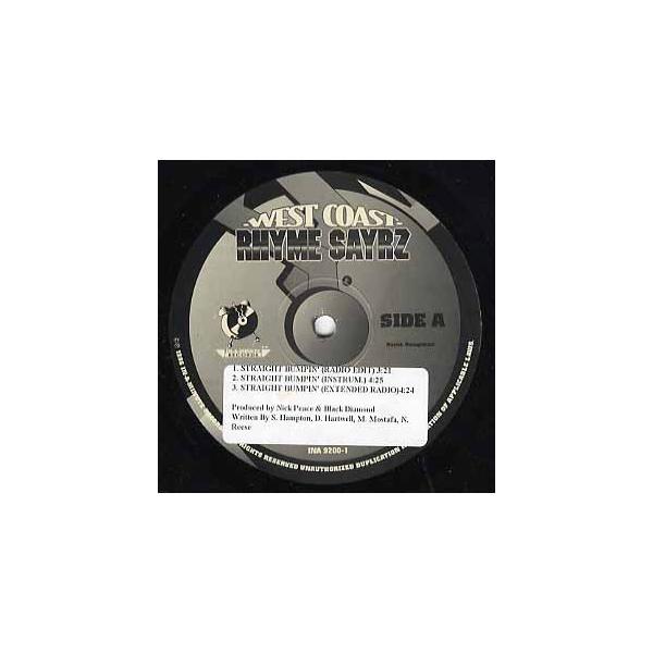 製造国 : US　　リリース年 : 1996　　レーベル : In-A-Minute Records　　品番 : INA9200-1　　　　スリ傷有るがプレイＯＫ。US Org!!西海岸の老舗人気レーベルIn-A-Minuteから'96にリ...