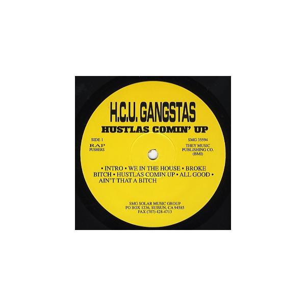 製造国 : US　　リリース年 : 1995　　レーベル : SMG　　品番 : SMG35594　　　　US Org。西海岸産3人組グループが'95に放った唯一のアルバム。ブリブリなバウンスA-3、"Atomic Dog"使いのA-6、緩...