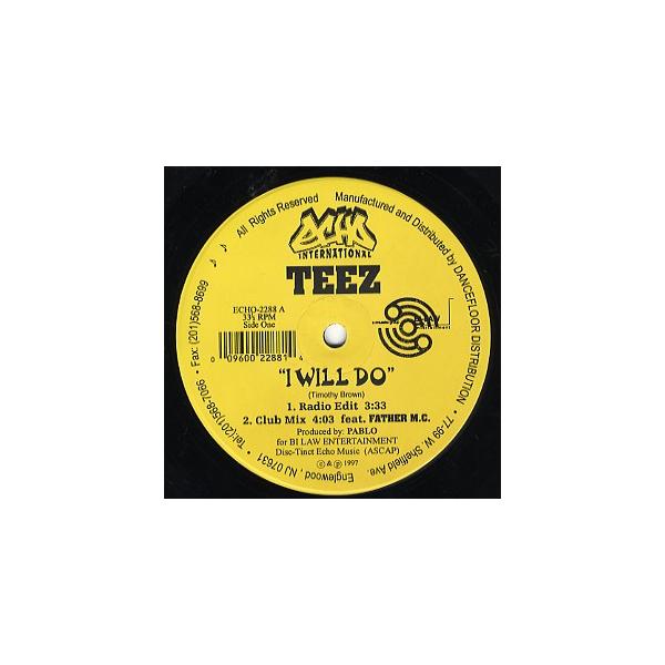 製造国 : US　　リリース年 : 1998　　レーベル : Echo International　　品番 : ECHO 2288　　　　シールド・未開封デッドストック。ジャケステッカー有。マイナーからのシングルのみで終わった女性３人組グル...