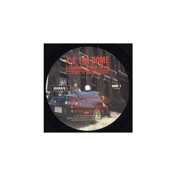 製造国 : US　　リリース年 : 1995　　レーベル : HERBA　　品番 : HR 1989　　　　奇跡のシールド!!G-MoneyとTre-8によるRap Duoが'95リリースしたEP。オススメは正統派G仕立てのユルユルなオケに...