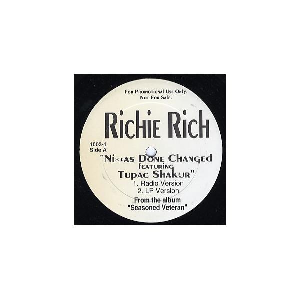 製造国 : US　　リリース年 : 1996　　レーベル : Def Jam Recordings　　品番 : 1003-1　　　　Oakland出身のベテランMCが'96にDef Jamからリリースしたメジャー初アルバム"Seasoned...