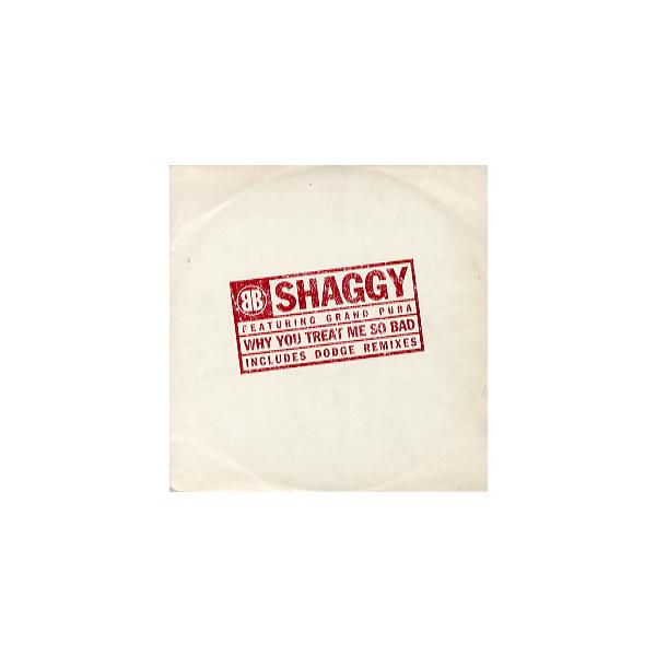 製造国 : UK　　リリース年 : 1996　　レーベル : Virgin　　品番 : VSTDJ 1566　　　　"It Was't Me"や"Luv Me, Luv Me"で知られるShaggyが'96にリリースした名曲!! オススメは...