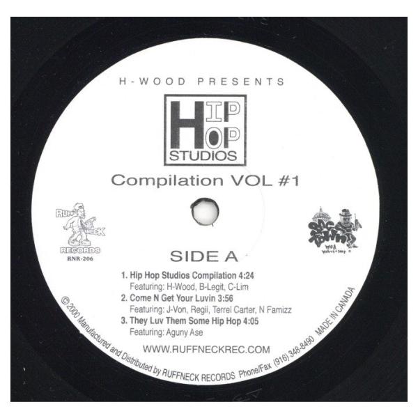 製造国 : US　　リリース年 : 2000　　レーベル : Ruff Neck RecordS　　品番 : RNR-206　　　　US Org。H-Woodが贈る'01の人気コンピ"Hip Hop Studios Compilation ...