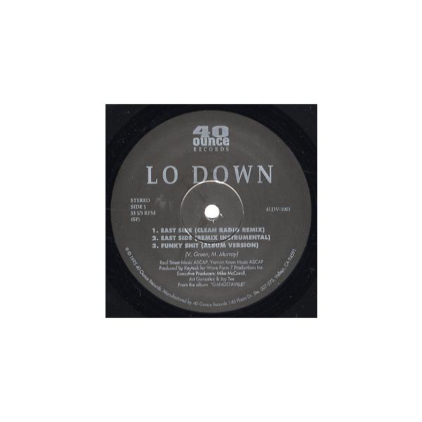 製造国 : US　　リリース年 : 1995　　レーベル : 40 Ounce Records　　品番 : 4LDV-1001　　　　US Org。N2DeepのJay Teeがバックアップした'94の傑作アルバム"Gangstaville...