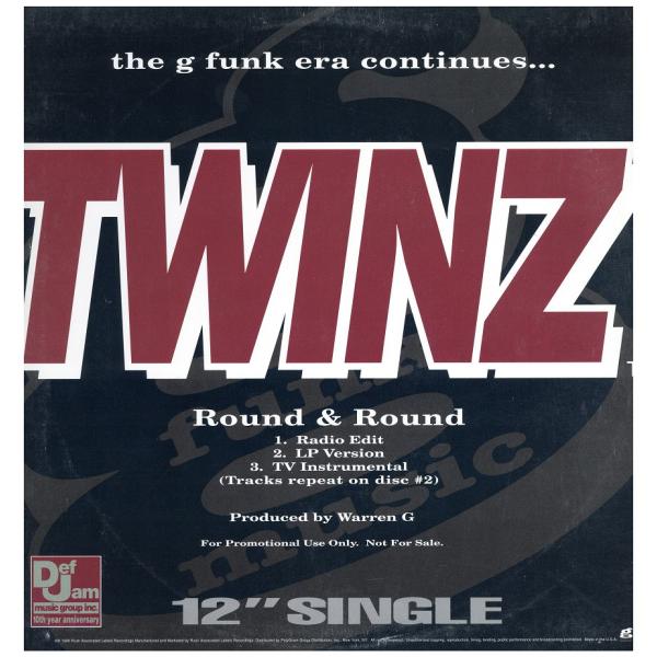 製造国 : US　　リリース年 : 1995　　レーベル : Ruch Associated LabelsRAL　　品番 : PR12 6941-1　　　　スリ傷有るがプレイＯＫ。ウェッサイ好きにはタマラン傑作をカップリングした正規プロモ盤...