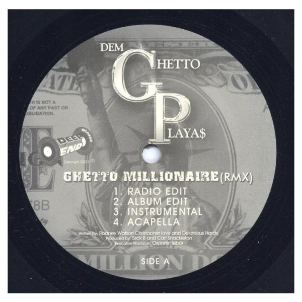 製造国 : US　　リリース年 : 2002　　レーベル : Deep End Records　　品番 : NA　　　　テキサス産3人組ラップグループの'02デビューアルバム"Long Time Coming"からのシングルカット!! 激し...