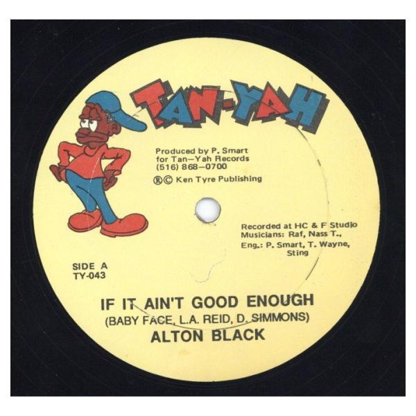 製造国 : UK　　リリース年 : 1993　　レーベル : Tan-Yah　　品番 : TY-043　　　　UKのTan-Yahから'93にリリースされたシングル!!!オススメはAnswer Riddimに乗ってBobby Brown"G...