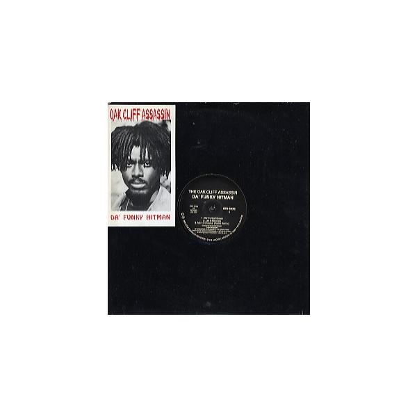 製造国 : US　　リリース年 : 1994　　レーベル : Lock Down Records / VIP Records　　品番 : LDV-1007　　　　ジャケステッカー有・プロモ写真付。US Org!! ダラス出身ダミ声MCが'9...