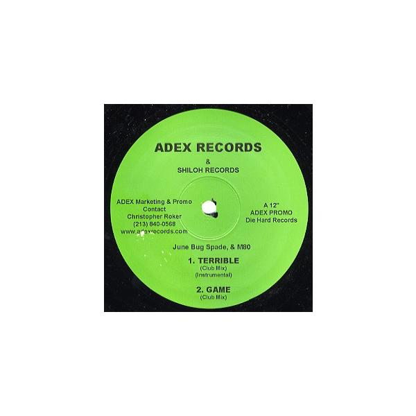 製造国 : US　　リリース年 : 2004　　レーベル : Adex Records / Shiloh Records　　品番 : SH1447　　　　A面ラベルに値札剥し痕・Ｂ面にマジックで書込有。US Org!!San Diego産'...