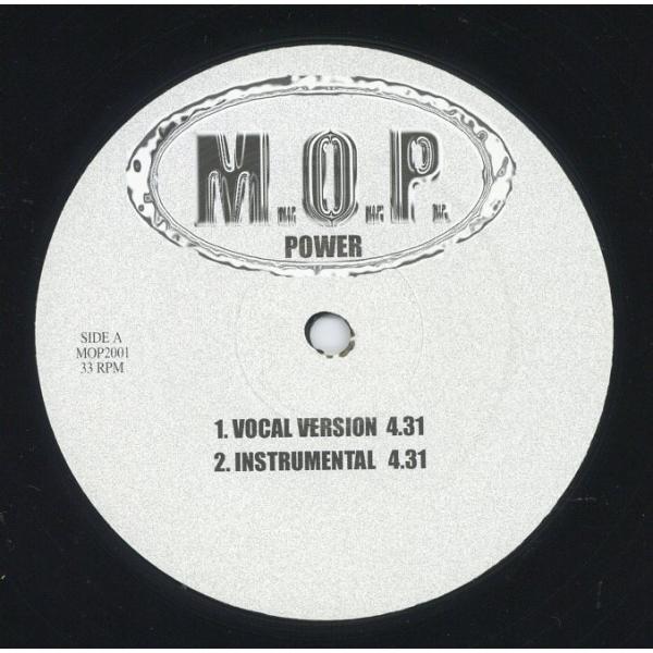 製造国 : US　　リリース年 : 2001　　レーベル : Not On Label　　品番 : MOP2001　　　　ホワイトながら'00のアルバム"Warriorz"から正規未シングル曲をインストと共に収録した美味しい一枚!!!緩いオ...