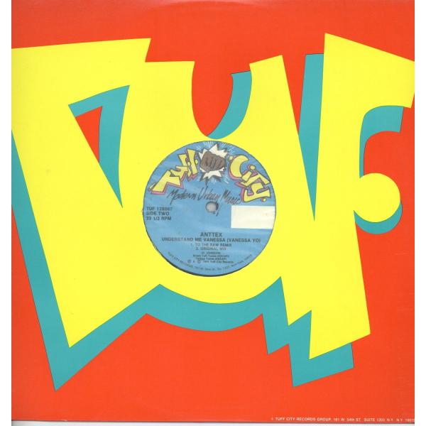 製造国 : US　　リリース年 : 1991　　レーベル : Tuff City　　品番 : TUF 128067　　　　TUFF CITYレーベルジャケ。US Org!!名門Tuff Cityから'91にリリースされた2ndシングル!!A...
