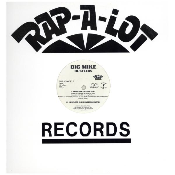 製造国 : US　　リリース年 : 1999　　レーベル : Rap-A-Lot Records　　品番 : 7087 6 13679 1 1　　　　Rap-A-Lot Recordsレーベルスリーブ。ConvictsやGeto Boysに...