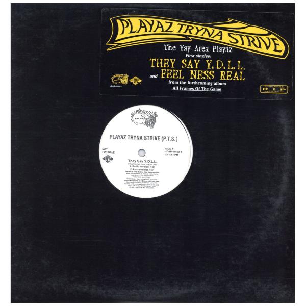 製造国 : US　　リリース年 : 1996　　レーベル : Sick Wid' It Records / Jive　　品番 : JDAB-45503-1　　　　ジャケステッカー有。US Org!! Gangsta Luv誌掲載'96 Ba...