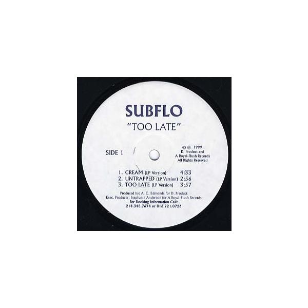 製造国 : US　　リリース年 : 1999　　レーベル : A Royal-Flush Records　　　　　　US Org!!ダラス産ドマイナーレーベルから3曲を収録したEP!!!オススメはタイトル通りCarole King"It's...