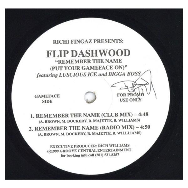 製造国 : US　　リリース年 : 1999　　レーベル : GROOVE CENTRAL ENT　　品番 : 9906x16　　　　US Org!!テキサス産MCが'99にリリースしたシングル!!Luscious Ice, Bigga B...