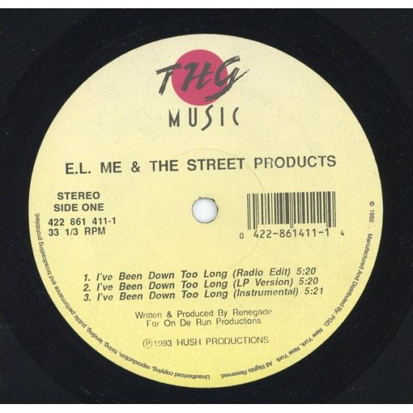 製造国 : US　　リリース年 : 1992　　レーベル : THG Music　　品番 : 422 861 411-1　　　　スリ傷有るがプレイＯＫ。US Org!!!'92のデビューアルバム"16 Lessons From The St...