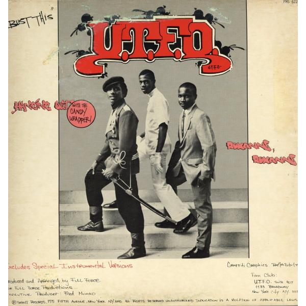 製造国 : US　　リリース年 : 1984　　レーベル : Select Records　　品番 : FMS 62254　　　　ジャケステッカー剥がし跡・背割れ有。US Org 12"!!問答無用のOld School Classics!...