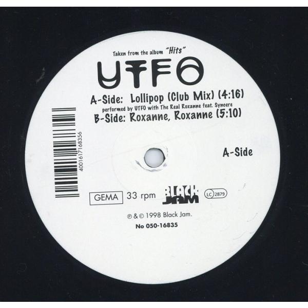 製造国 : GERMANEY　　リリース年 : 1998　　レーベル : Black Jam　　品番 : 050-16835　　　　GER Org!!!'96にリリースしたベストアルバム"UTFO Hits"からドイツのみでシングルカットさ...
