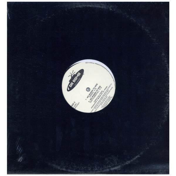 製造国 : US　　リリース年 : 1995　　レーベル : DA BOMB　　品番 : DB-FPO21367-0　　　　シールド・未開封デッドストック。'95のドマイナーレーベルDa Bombからの激レア盤。ProもDJ Poohでブリ...